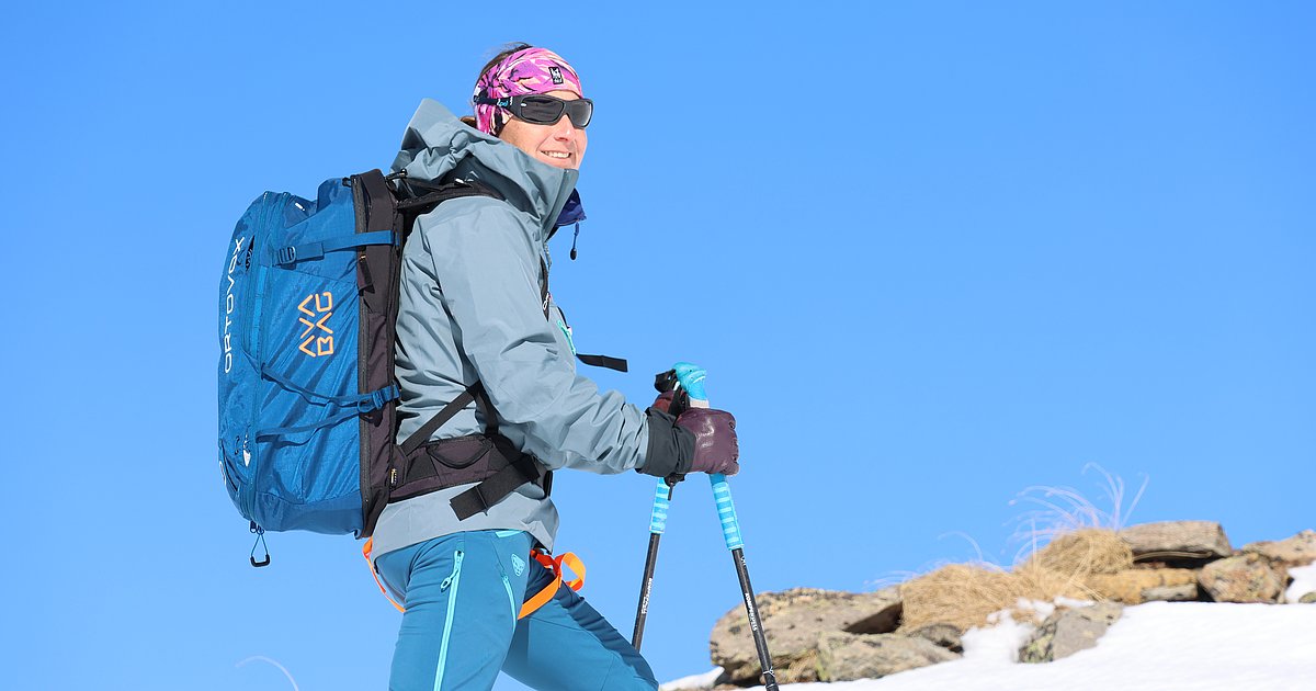 Anna becomes an avalanche forecaster