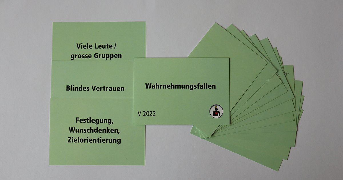 Wahrnehmungsfallen - persönliche Erfahrungen