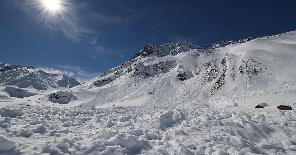 Avalanche detection systems in the Dischma Valley