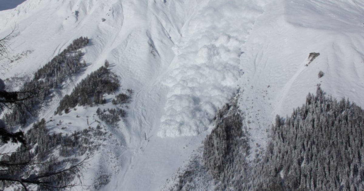 Lawinen-Grossversuch - Erfolgreiche Durchführung