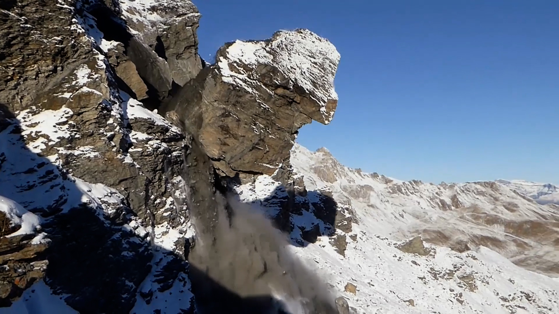 rockfall description