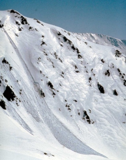 loose avalanche